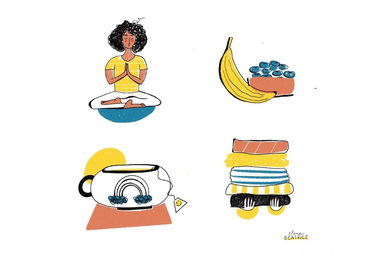 Bye Bye Blue Mood! | Skillshare Student Project