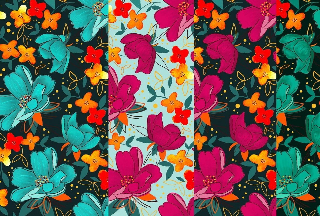 Pattern play | Skillshare Student Project