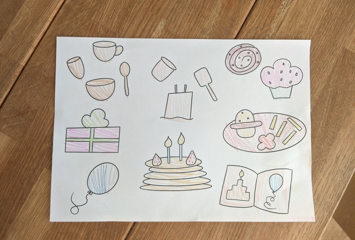 Coloring Page Skillshare Student Project