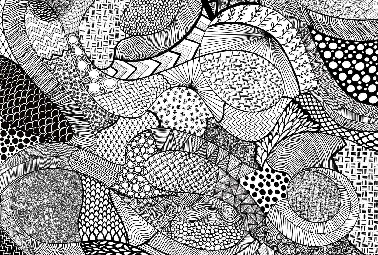 Ink & Relax | Skillshare Student Project