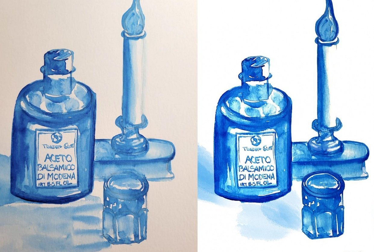 Still Life Contrast & Value | Skillshare Student Project