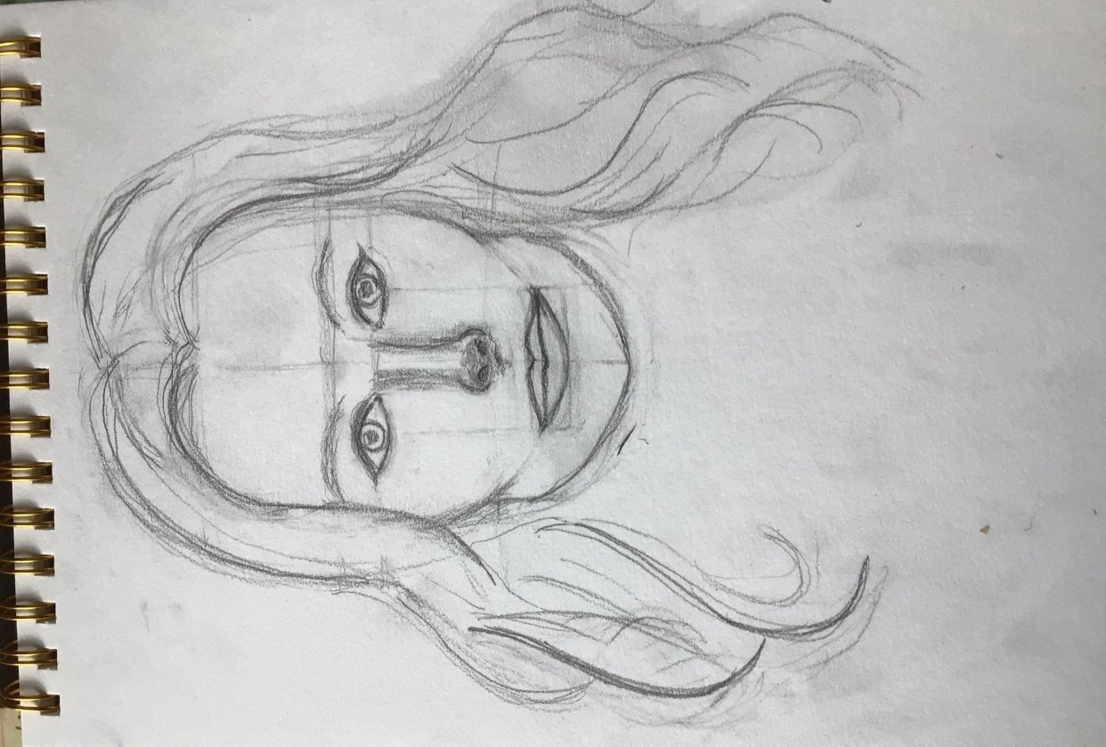 First sketch | Skillshare Student Project