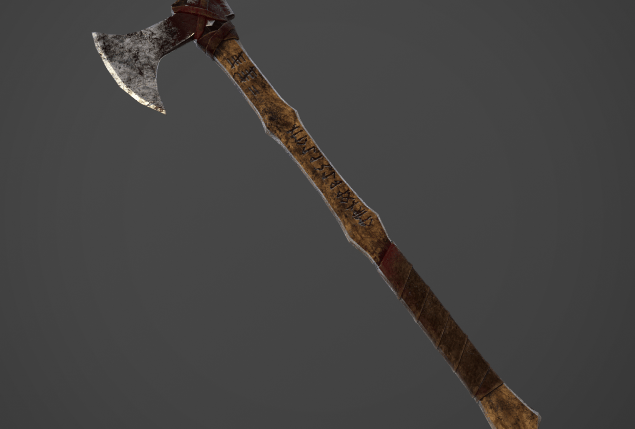 Axe | Skillshare Student Project