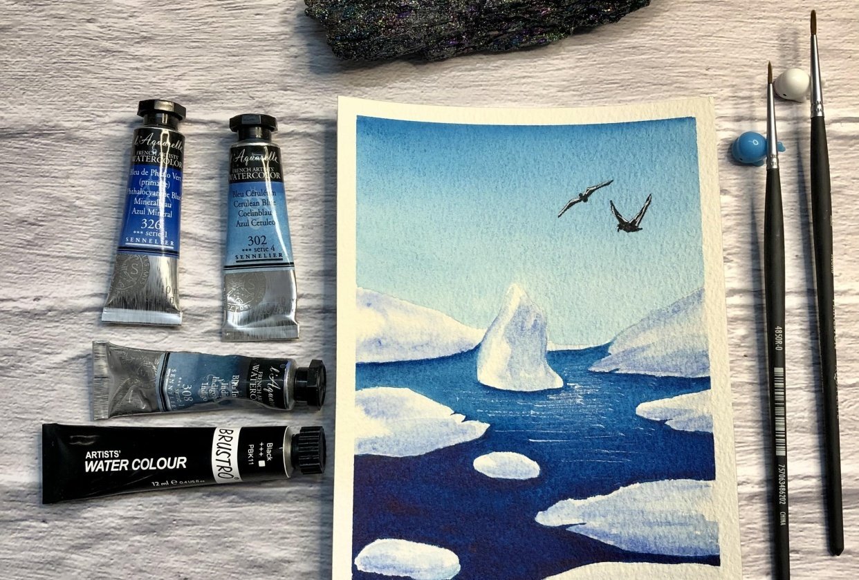 Winter | Skillshare Student Project