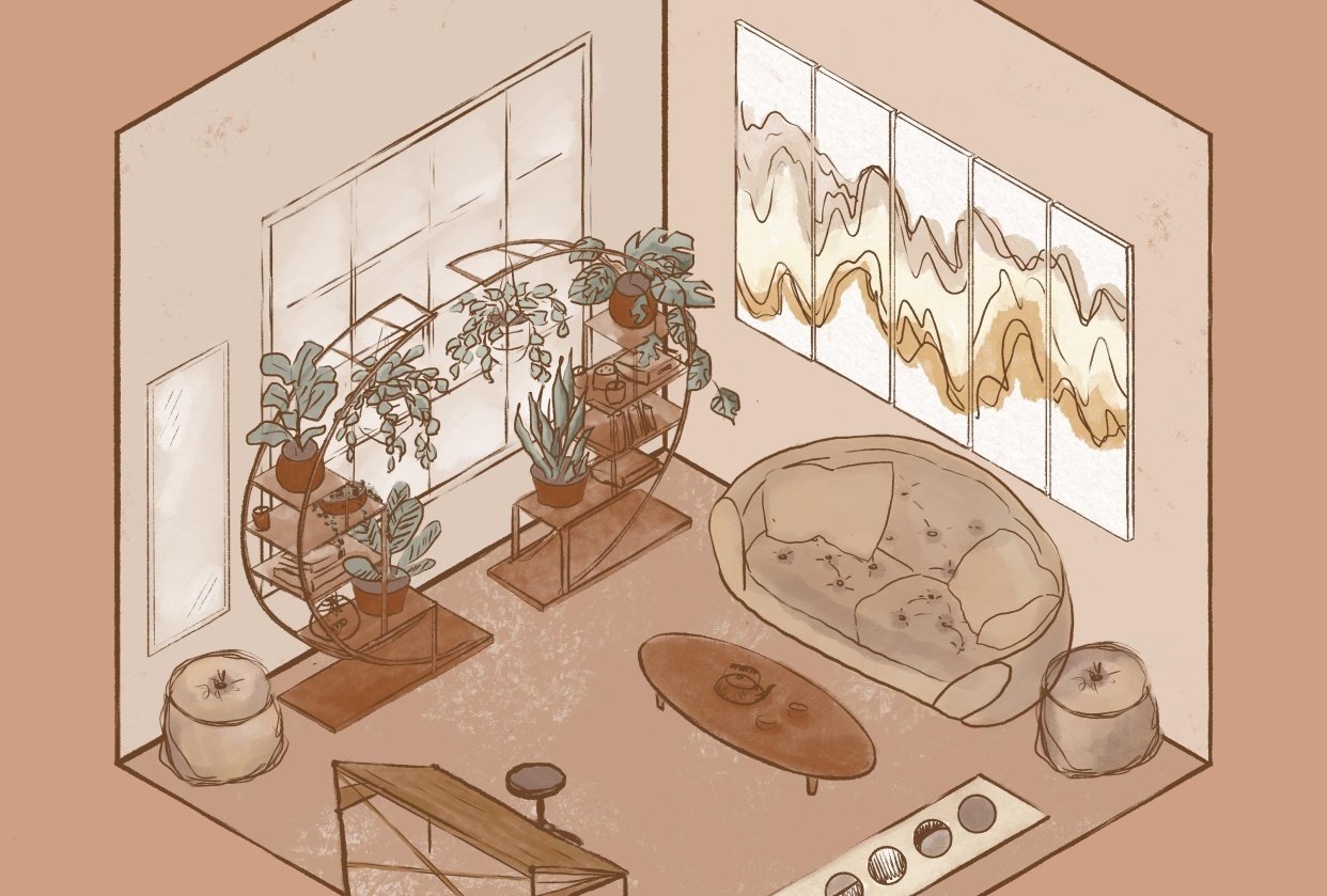 Isometric room tutorial | Skillshare Student Project