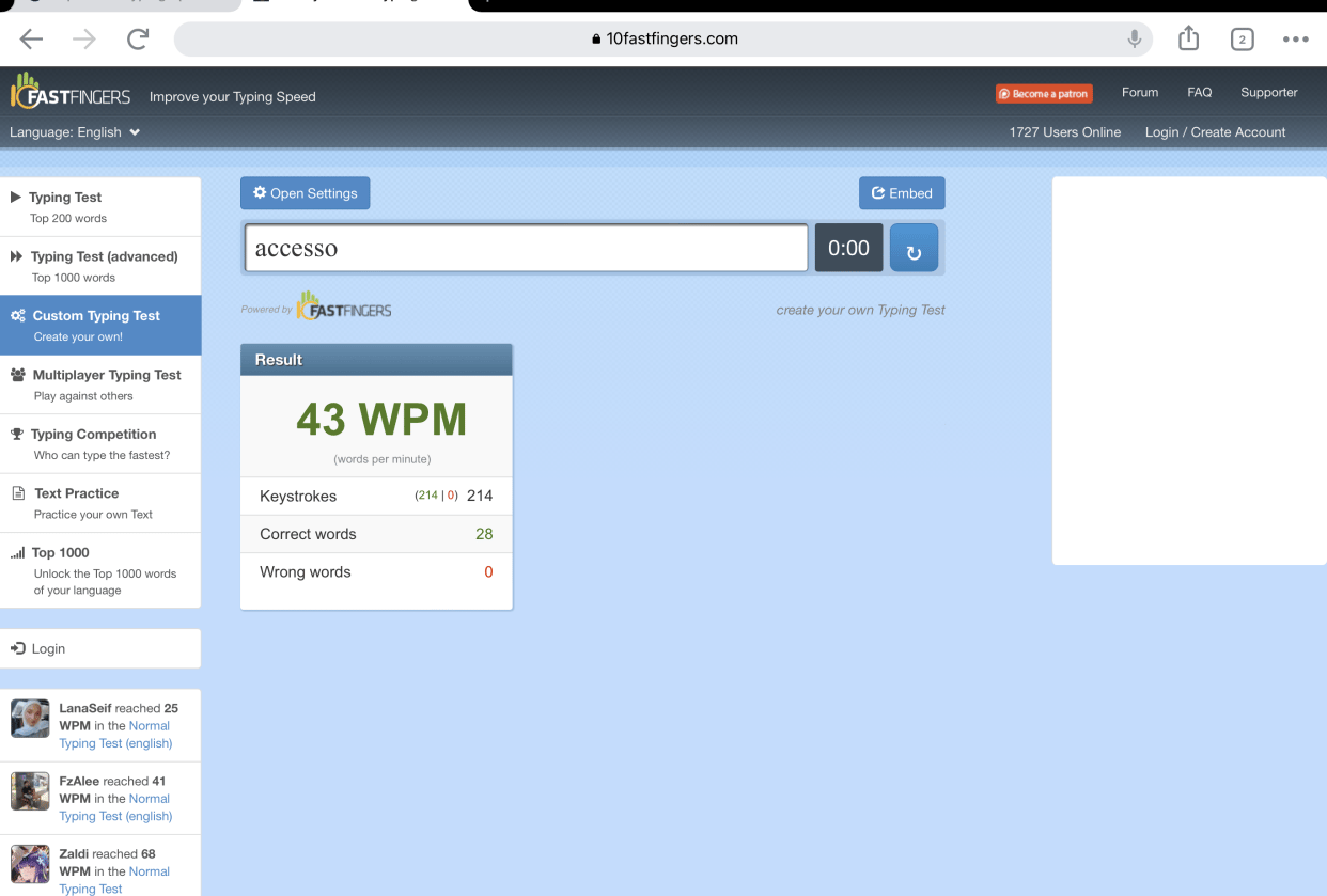 First test | Skillshare Student Project
