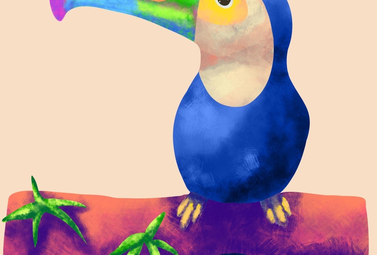If one can, Toucan | Skillshare Student Project