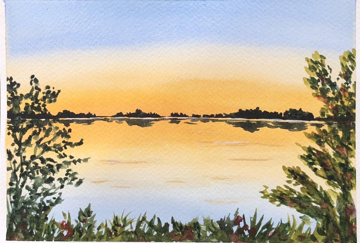 Riverscape | Skillshare Student Project