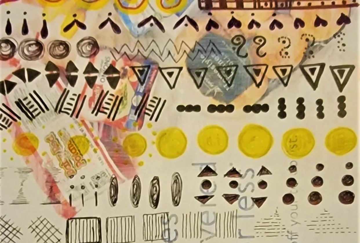 Practicing Mark Making | Skillshare Student Project