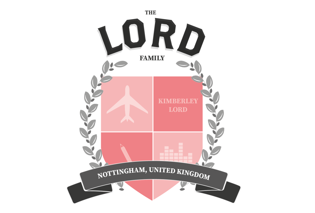 The Lord Family Emblem | Skillshare Student Project