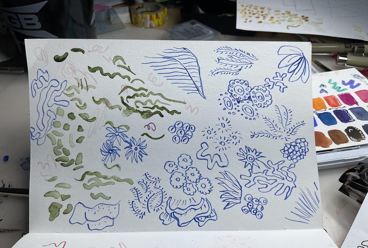 Patterns everywhere! | Skillshare Student Project