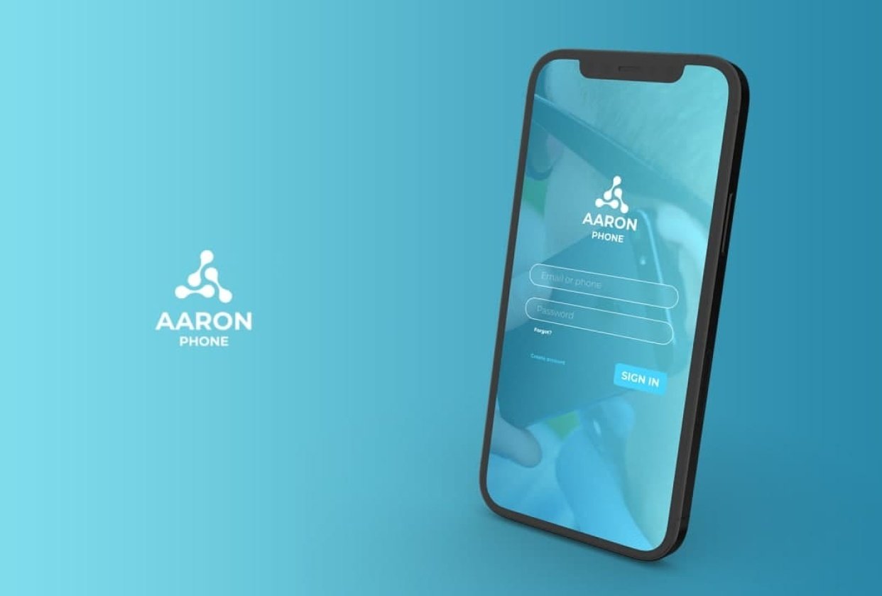 Contact / Chat App UI/UX Design | Skillshare Student Project