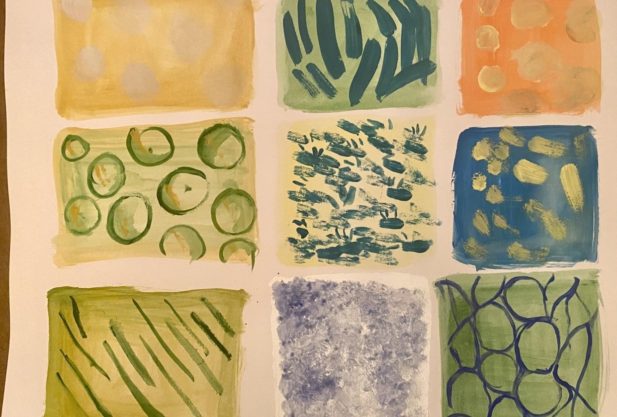 Mark making practice | Skillshare Student Project