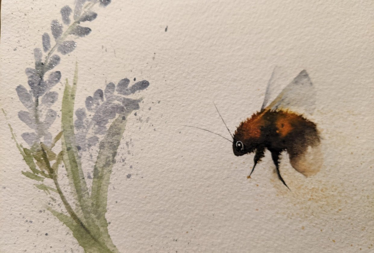Bumblebee | Skillshare Student Project