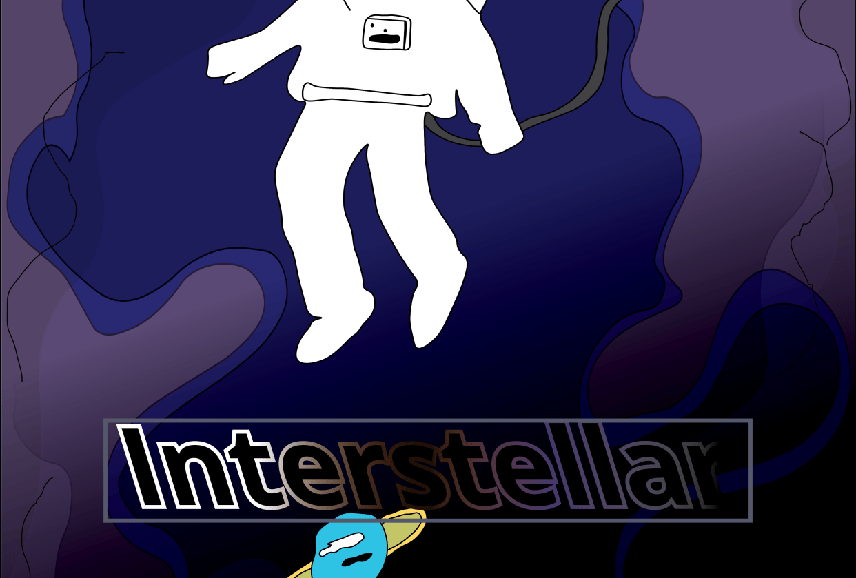 Interstellar Poster idea design | Skillshare Student Project