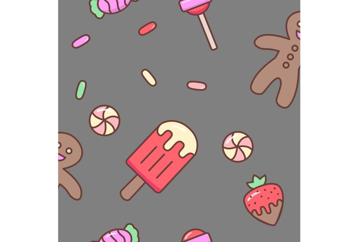 Full & Half Drop Sweets | Skillshare Student Project