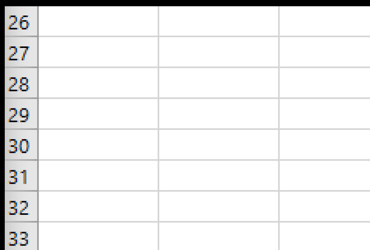 Excel for Beginners | Skillshare Student Project