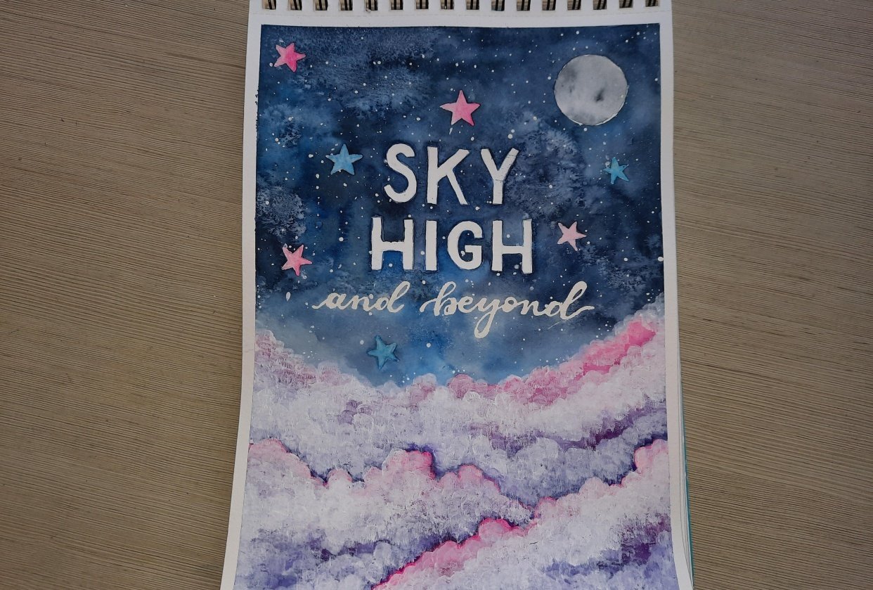 Sky High and Beyond | Skillshare Student Project