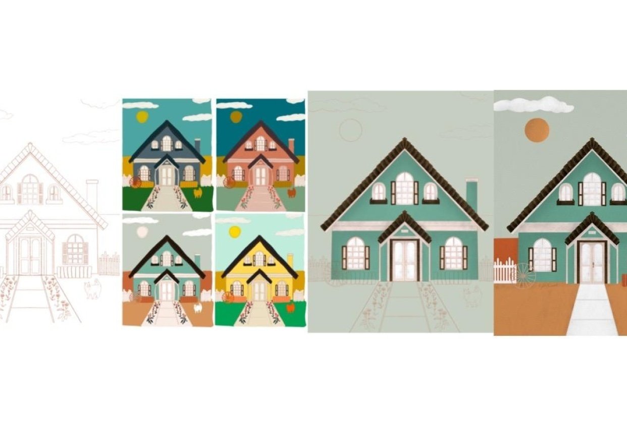 Dreamhouse Project | Skillshare Student Project