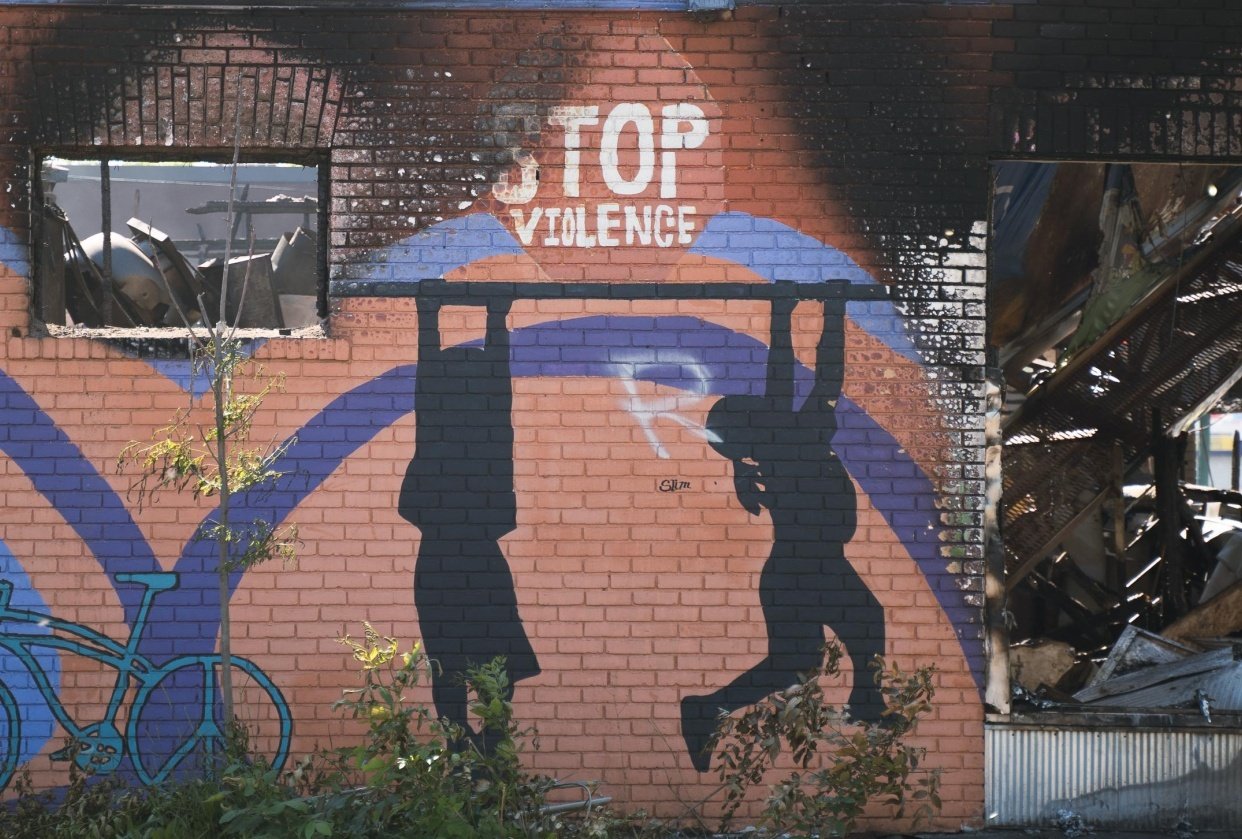 Stop Violence | Skillshare Student Project