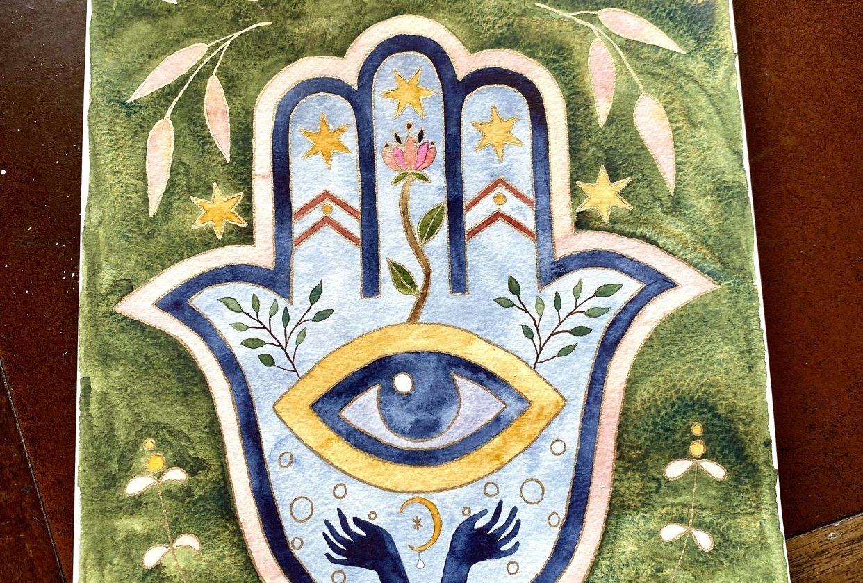 Hamsa Hand | Skillshare Student Project