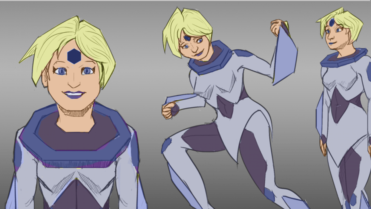 Aiyza the Artificial Intelligence | Skillshare Student Project