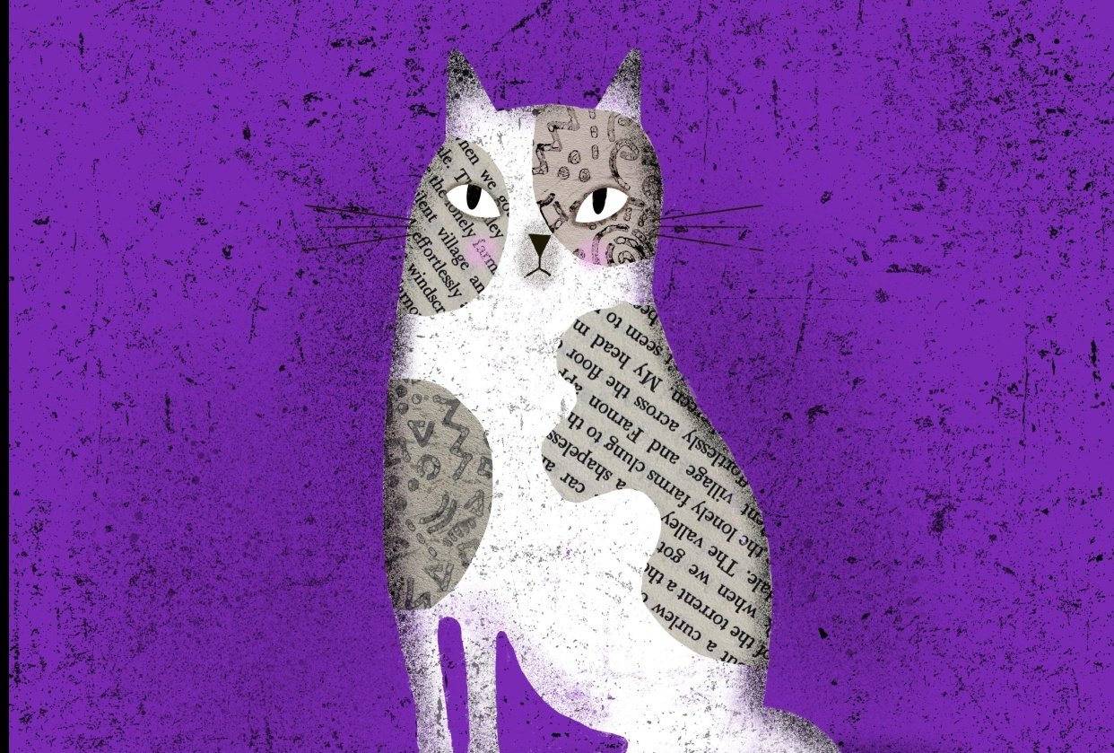 Collage cats | Skillshare Student Project