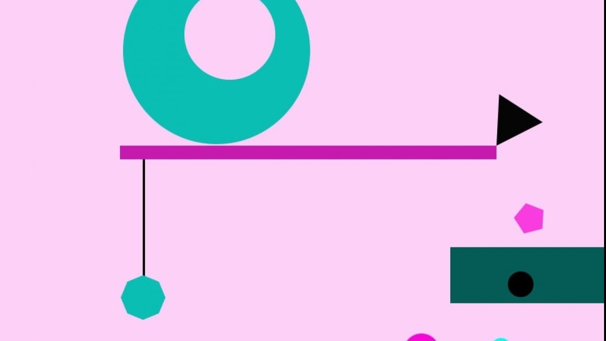 Photoshop l project - Shapes with layers | Skillshare Student Project