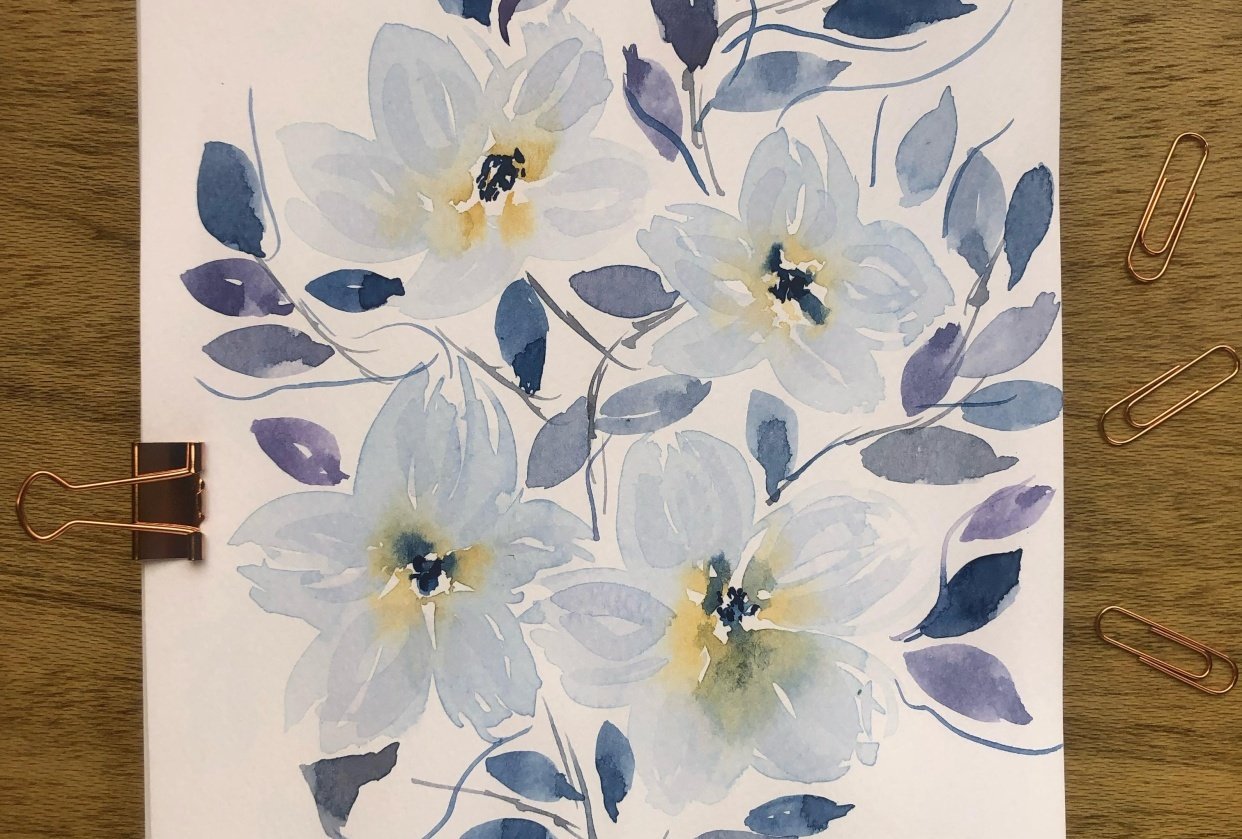 15 day watercolor challenge | Skillshare Student Project