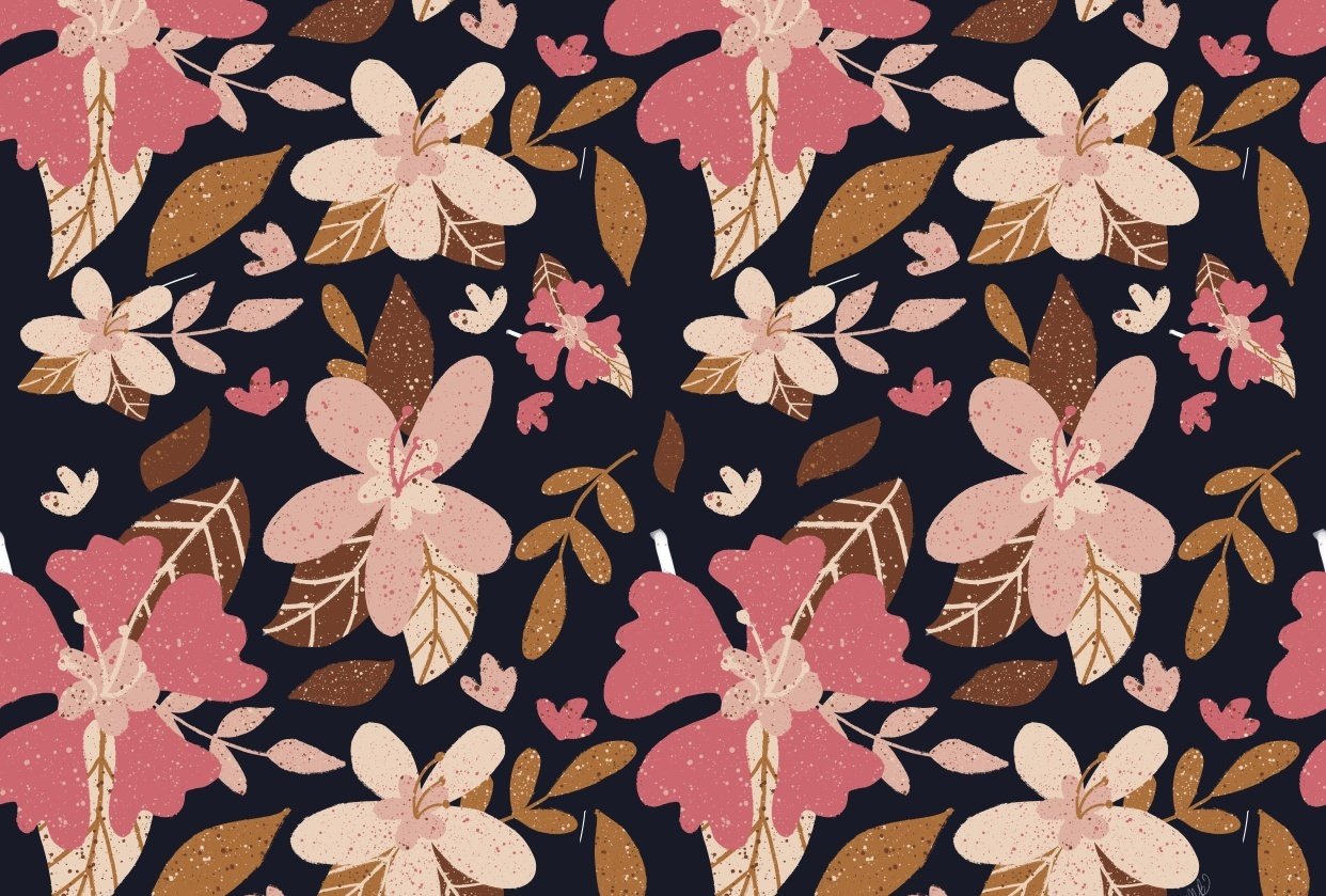 Floral Patterns | Skillshare Student Project