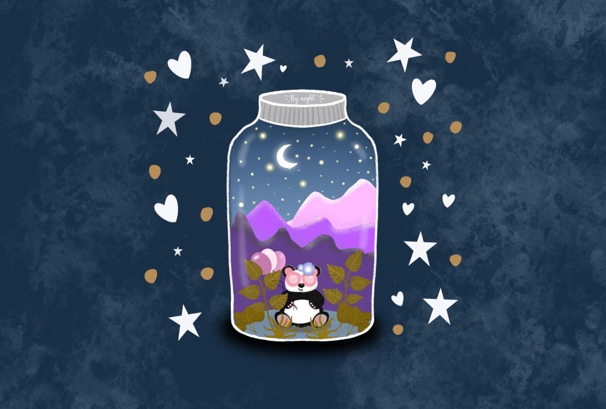 The Magical Jar | Skillshare Student Project