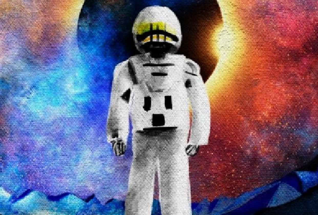 My PROJECT: Spaceman Timelapse | Skillshare Student Project