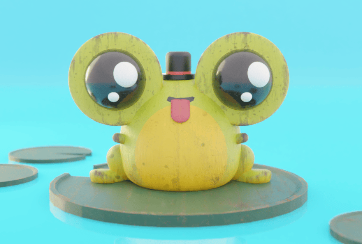 Frog Hat | Skillshare Student Project