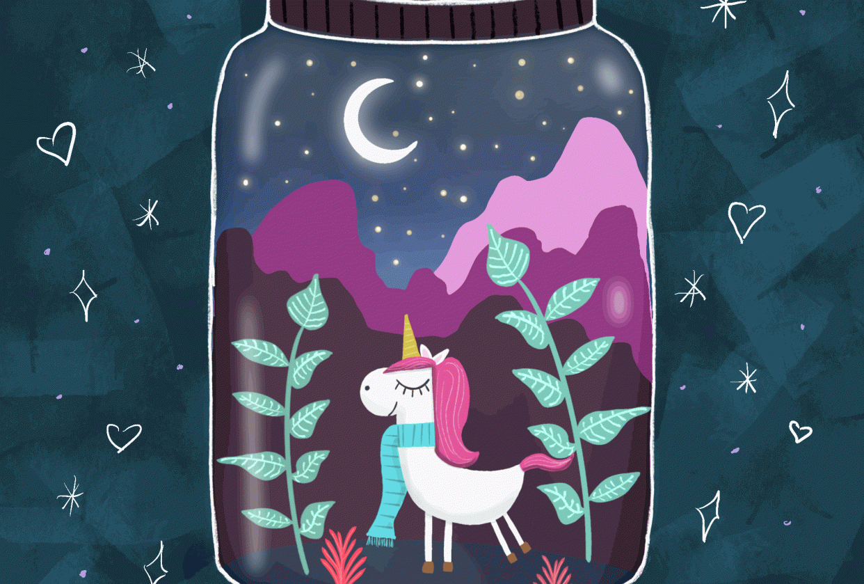 Magical jar | Skillshare Student Project