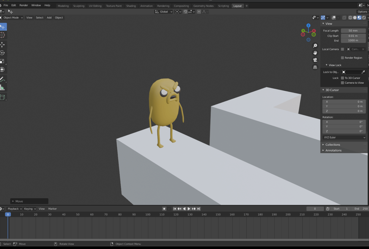 Jake the dog | Skillshare Student Project