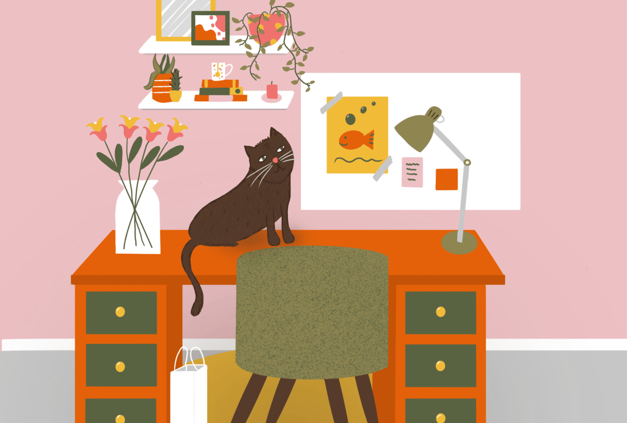 Cat Office | Skillshare Student Project