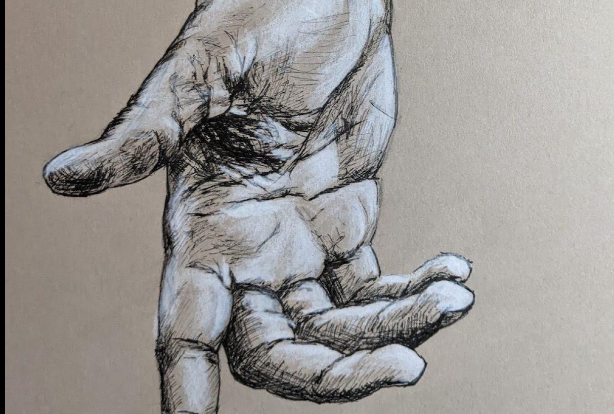 Hand drawing practice | Skillshare Student Project