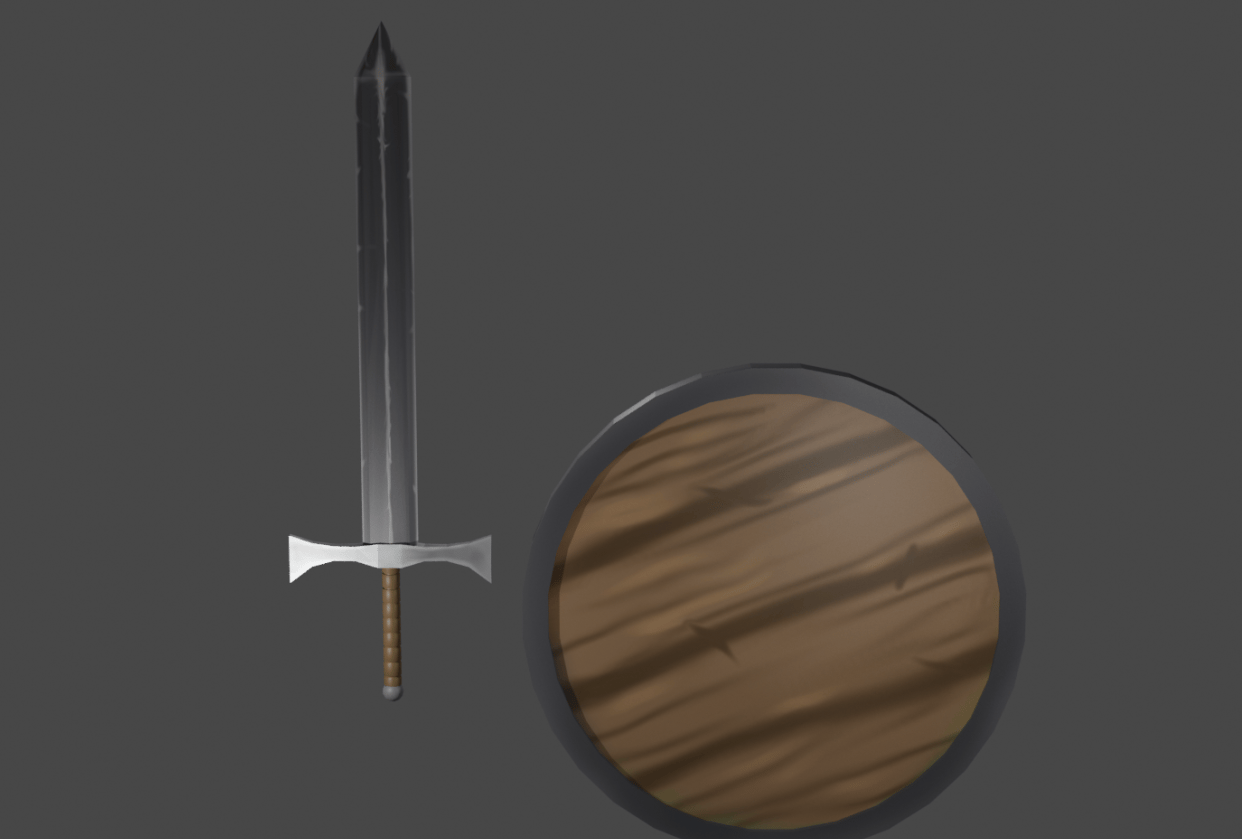 Sword and Shield | Skillshare Student Project