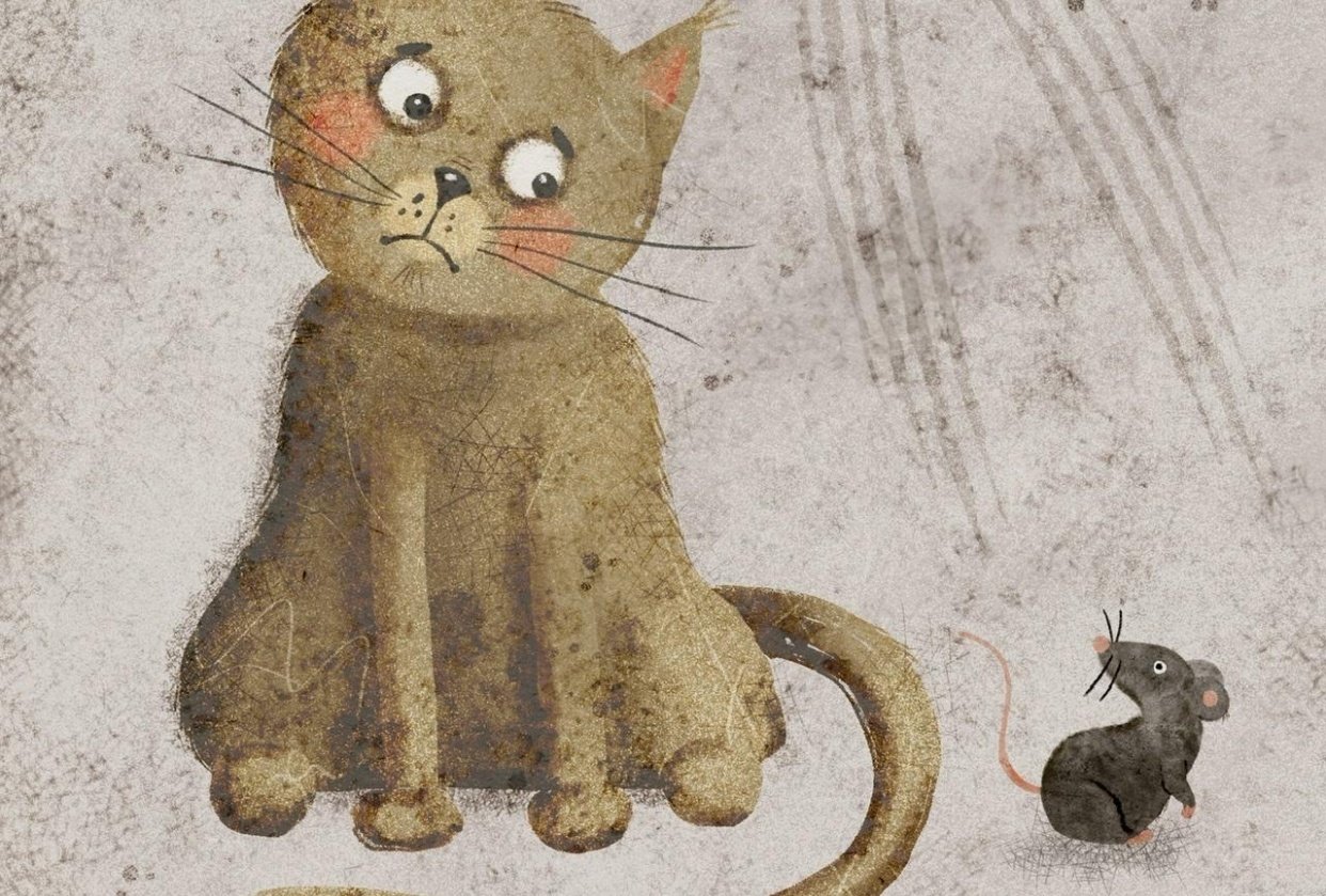 Cat and mouse | Skillshare Student Project