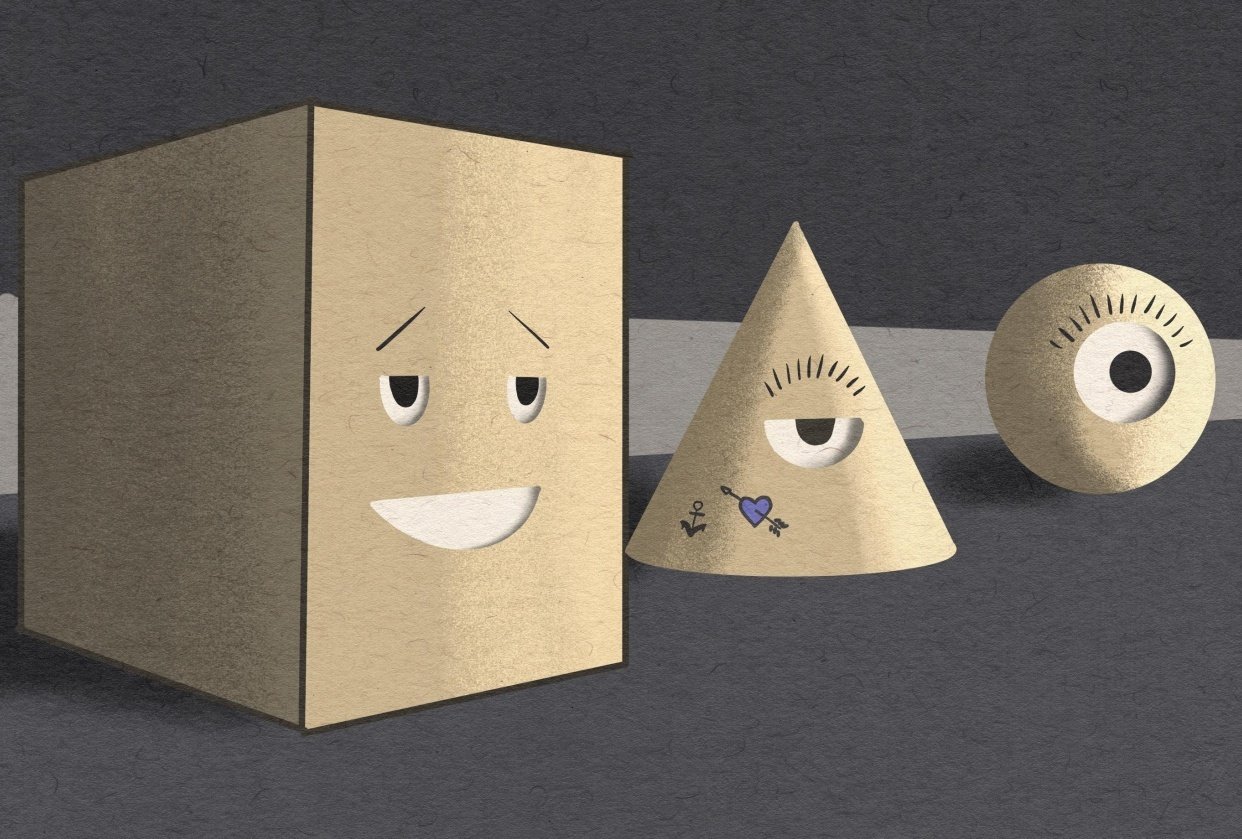 Project 1 Shapes | Skillshare Student Project