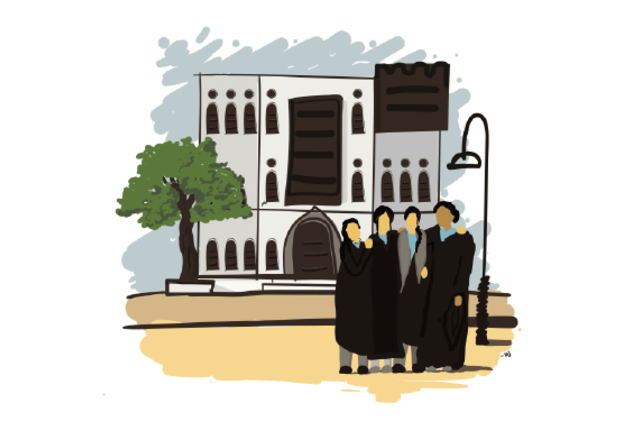 Our trip to Naseef House | Skillshare Student Project