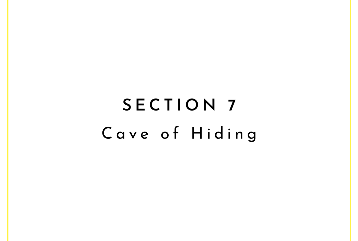 Field Guide: Cave of Hiding Example | Skillshare Student Project