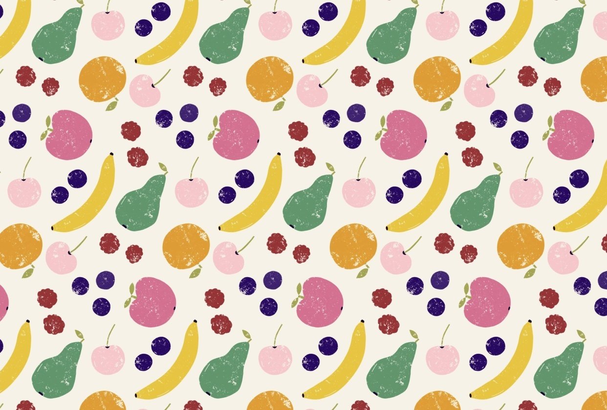 Fruits all over | Skillshare Student Project