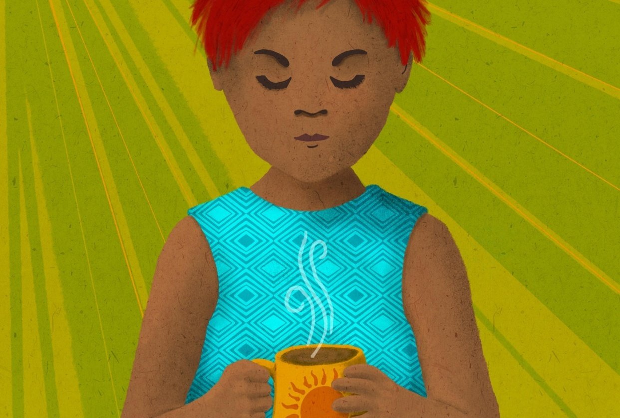 Andy’s Character Illustration | Skillshare Student Project