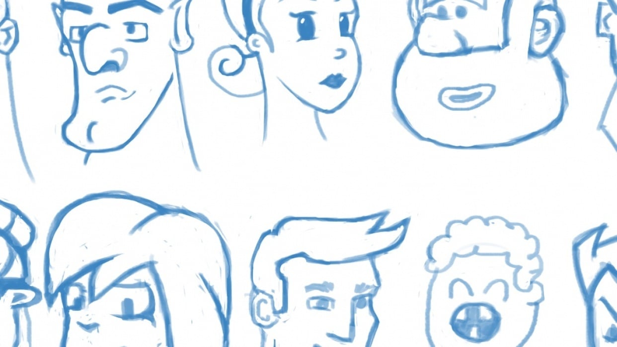 Characters | Skillshare Student Project