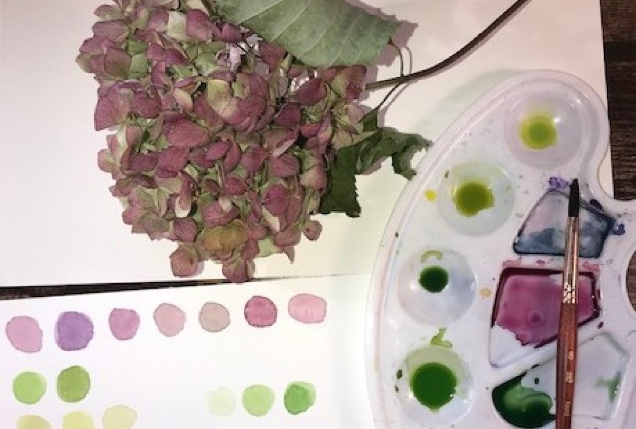 Color mixing | Skillshare Student Project
