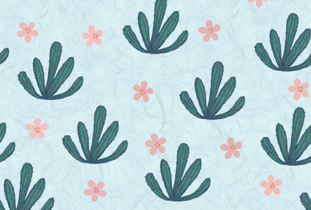 Create An Editable Pattern In Procreate With Color Variations Skillshare Student Project