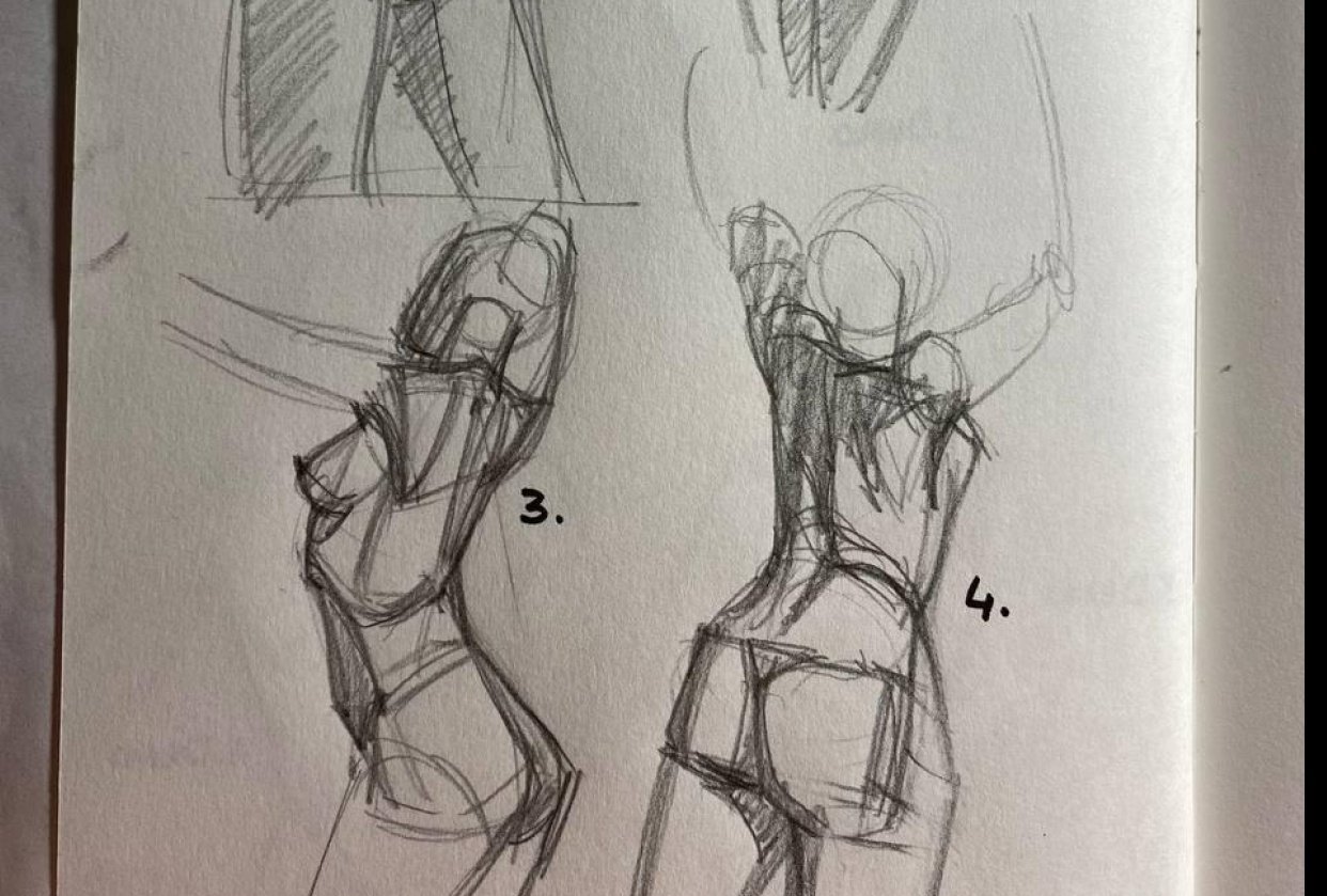 Timed Drawing Session | Skillshare Student Project