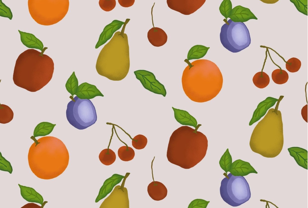 3 Ways To Create A Half Drop Pattern In Procreate Skillshare Student 