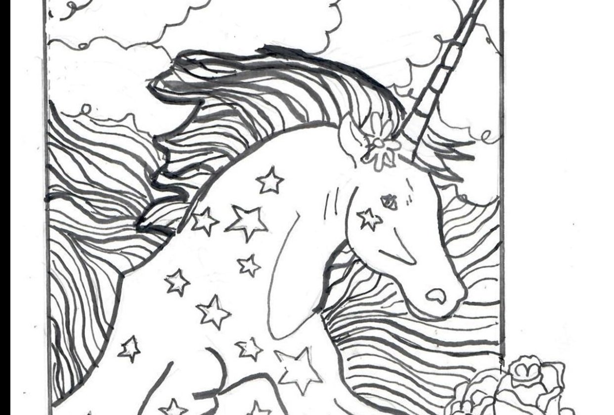 Shannon's Coloring Page | Skillshare Student Project